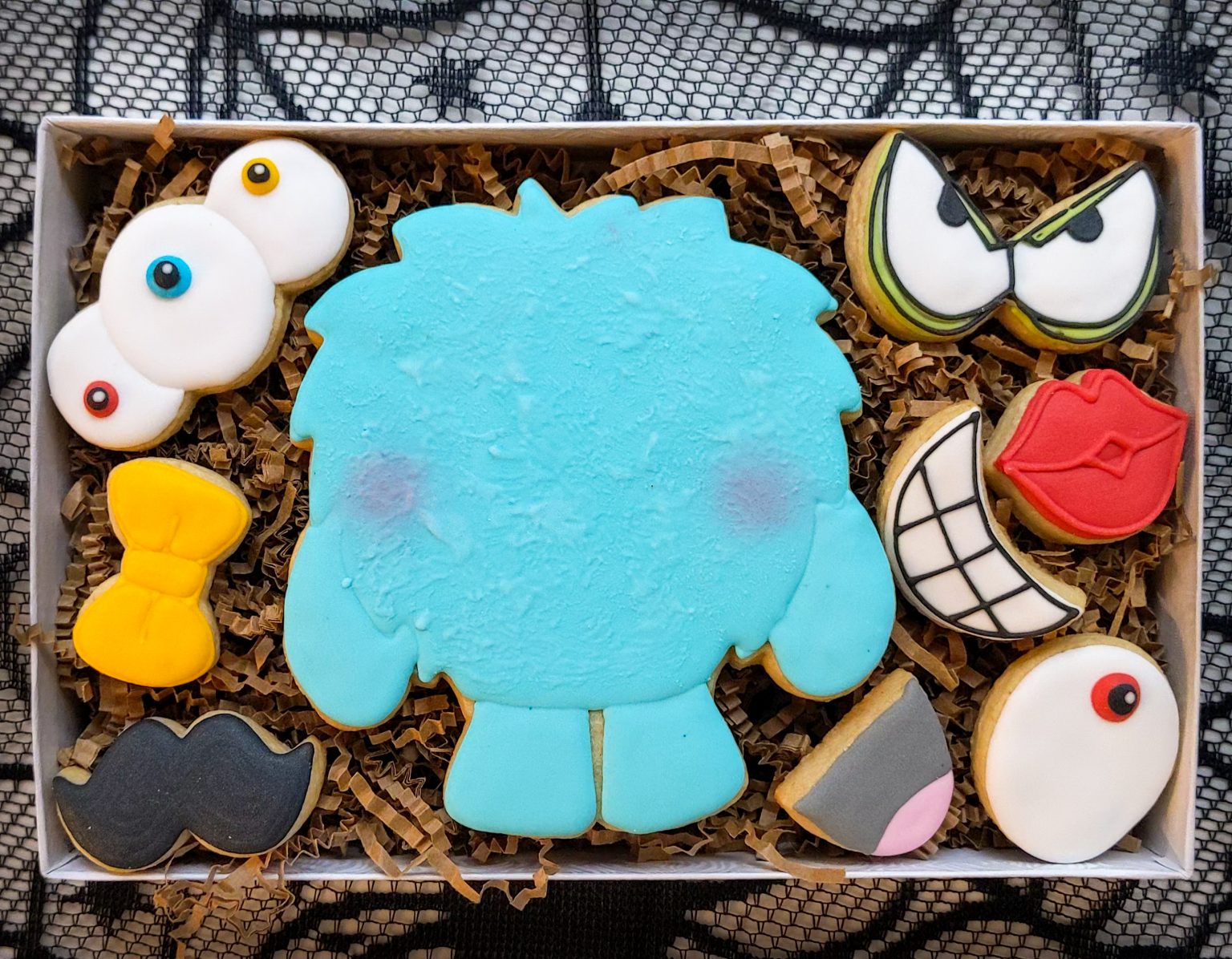 Build-A-Monster Cookie Kit - Sprinkles with Love | Hand-Decorated ...