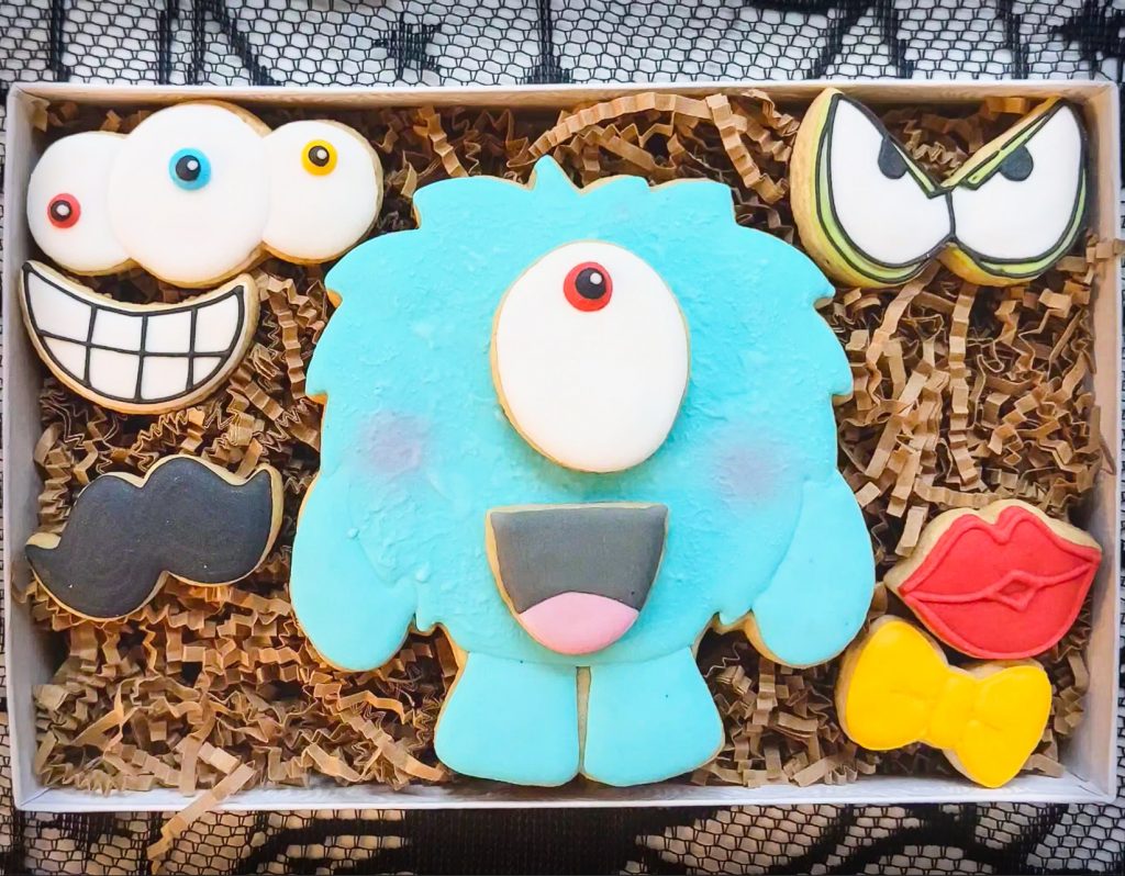 Build-A-Monster Cookie Kit - Sprinkles with Love | Hand-Decorated ...